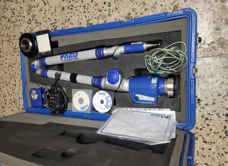 FARO PLATINUM ARM Measuring Arm: buy used FARO PLATINUM ARM Measuring Arm: buy used
