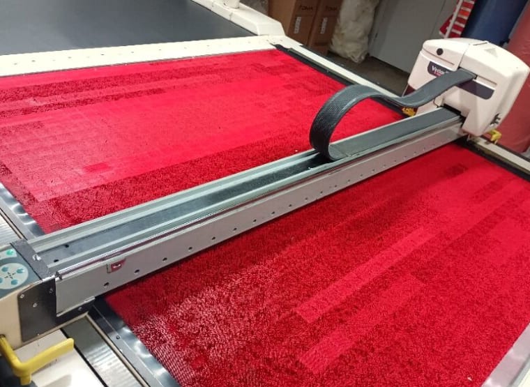 LECTRA VT2500 Cloth Cutting Machine: buy used LECTRA VT2500 Cloth Cutting Machine: buy used