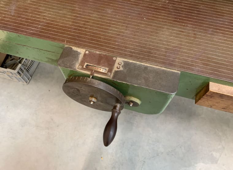 HYMMEN Veneer Cutting Machine: buy used