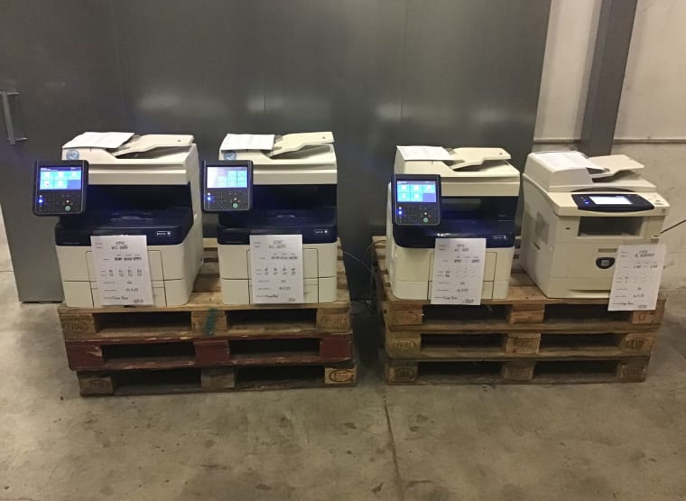Xerox Phaser 3635 Mfp Office Printer Buy Used