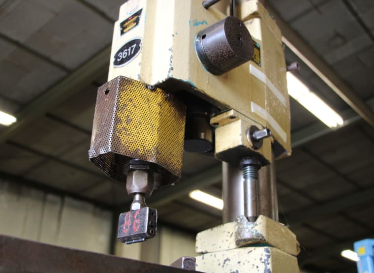 AUTOMATOR MV 35 Stempelmaschine/Presse gebraucht