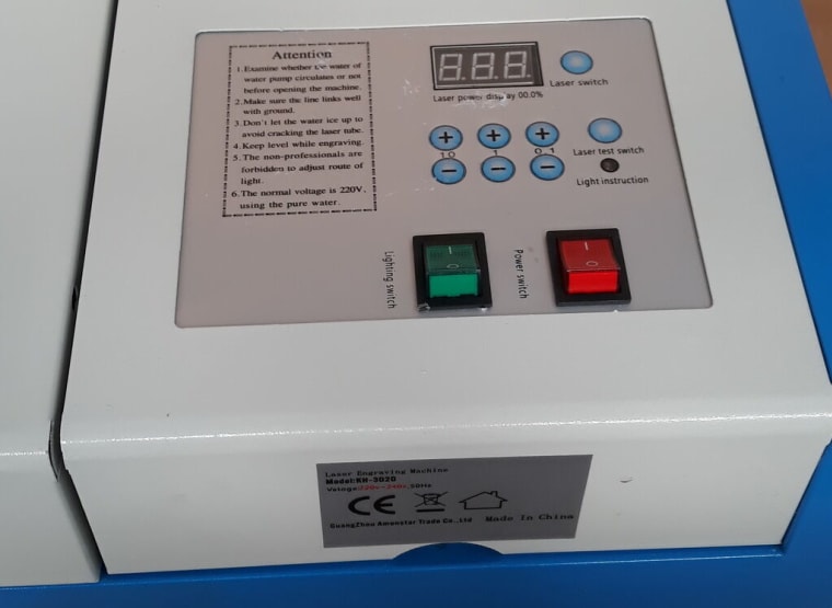 GUANGZHOU KH-3020 Laser Engraving Machine: kúpiť použitý GUANGZHOU KH-3020 Laser Engraving Machine: kúpiť použitý