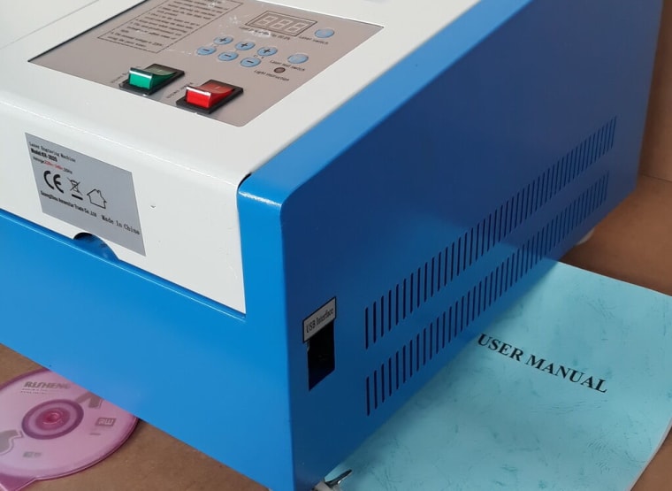 GUANGZHOU KH-3020 Laser Engraving Machine: kúpiť použitý GUANGZHOU KH-3020 Laser Engraving Machine: kúpiť použitý