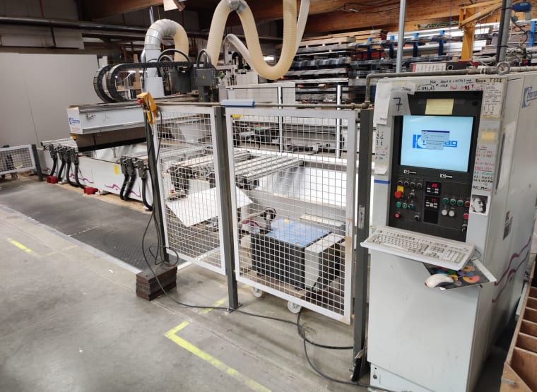 Homag Baz 32 50 K Optimat Cnc Machining Centre Buy Used