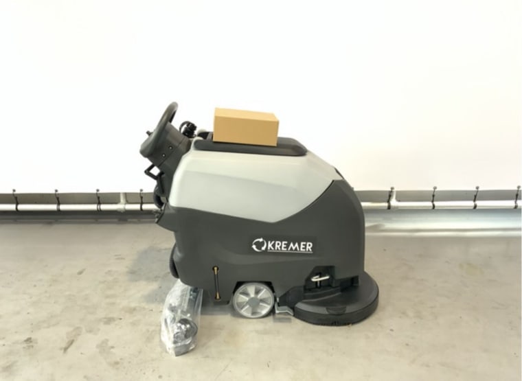 KREMER KR-FL50A schrobmachine: ikinci el