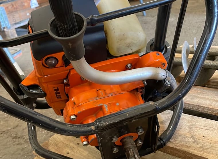 Stihl Bt 121 Auger Drill Buy Used