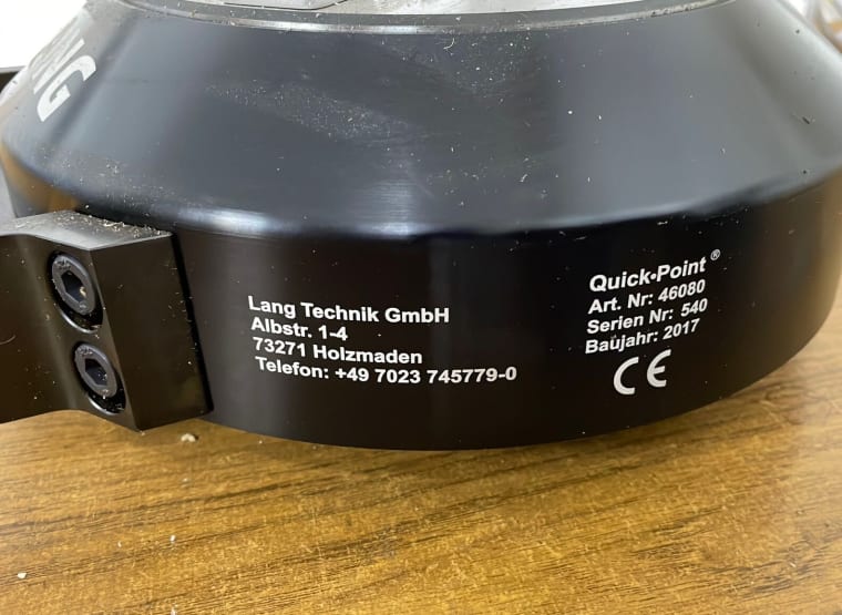 LANG Quick-Point Automation Base Tower: buy used LANG Quick-Point Automation Base Tower: buy used