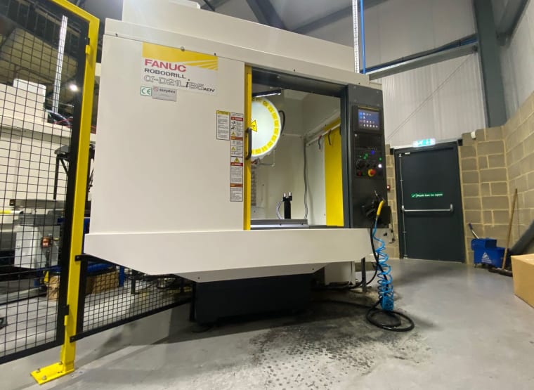 Fanuc Robodrill Alpha D21li B5 Adv Vertical Machining Centre