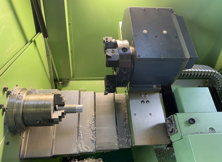 WEILER UD 24 CNC CNC lathe - inclined bed machine d'occasion