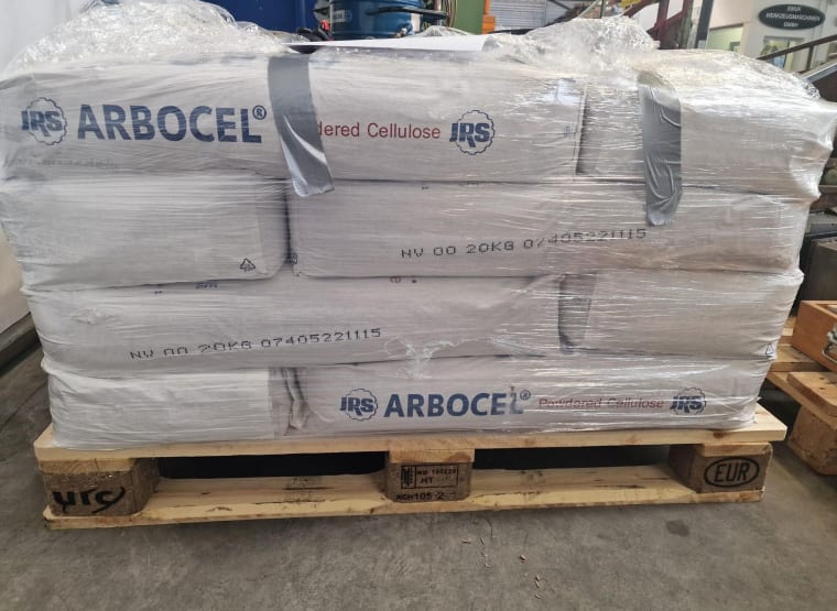 J. RETTENMAIER & SöHNE GMBH + CO KG Arbocel NV 00 - Pulver Cellulo Arbocel NV 00 - Powder cellulose