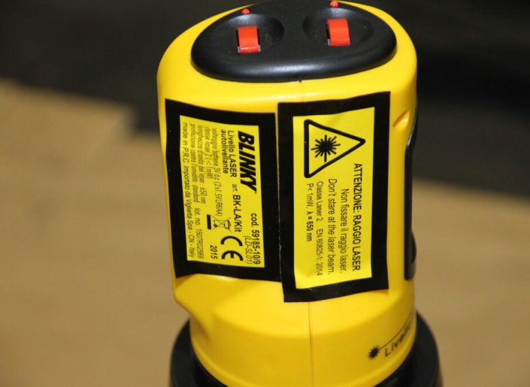 BLINKY LD-SL01 Self-Levelling Line Laser: buy used