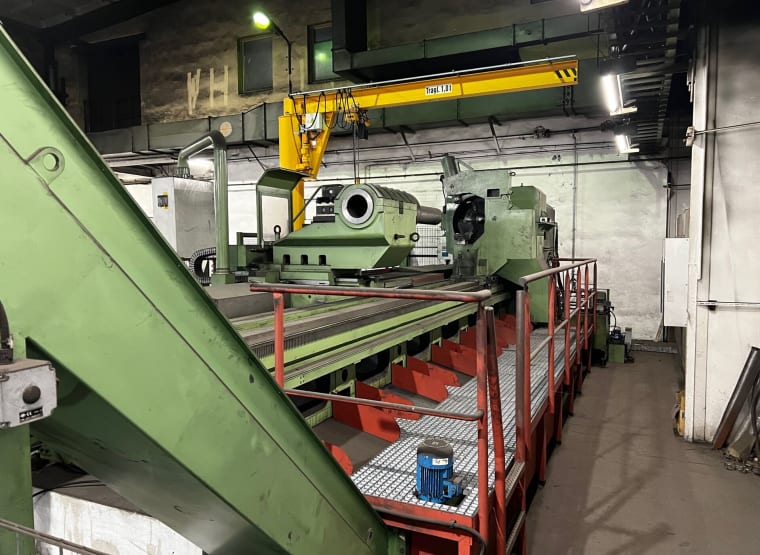 TACCHI TORNI HD3 105 H Heavy Lathe: buy used TACCHI TORNI HD3 105 H Heavy Lathe: buy used