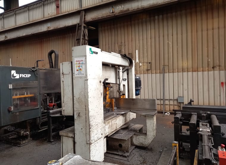 FICEP 603 BH Band Saw & Drill Line: buy used