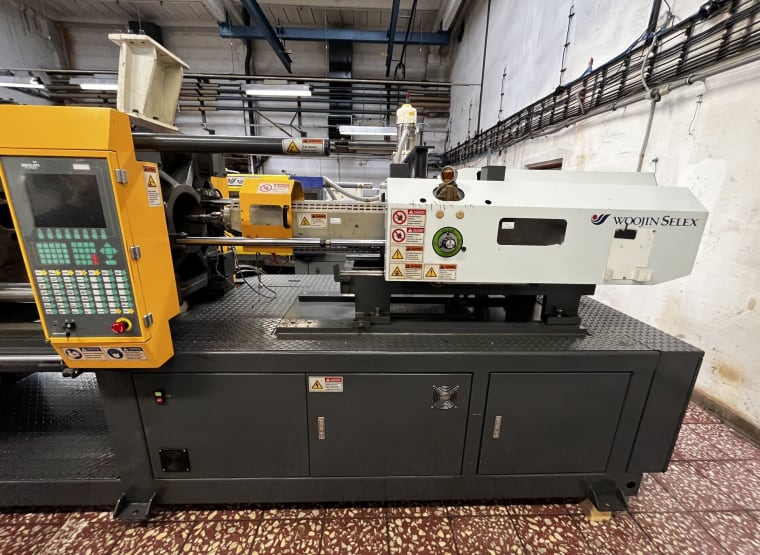 WOOJIN SELEX NS170 Injection Moulding Machine: buy used WOOJIN SELEX NS170 Injection Moulding Machine: buy used