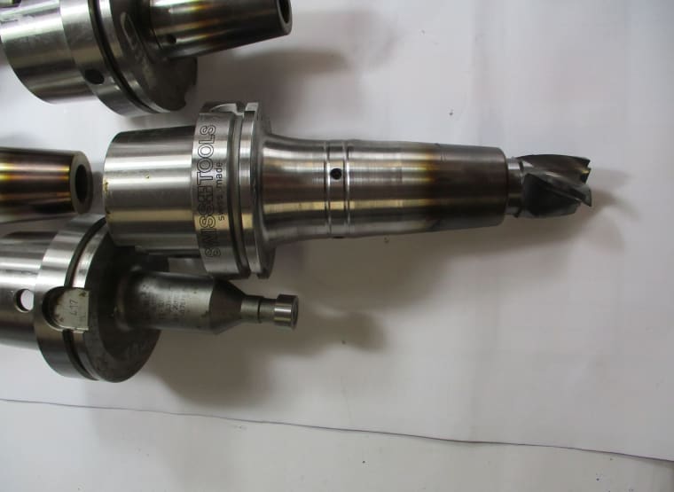 SWISS-FLEX 8x HSK-100/A Aufnahmen / Schrumpfaufnahmen gebraucht