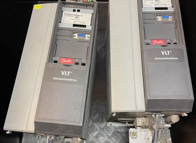 Danfoss Vlt Automation Drive Fc300 Item 2x Frequency Converter