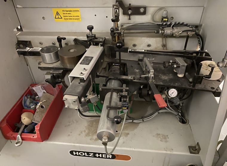 HOLZHER 1411 Sprint Kantenanleimmaschine gebraucht