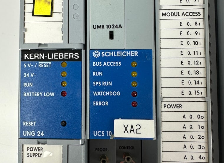 Schleicher Ucs10 Plc Control Blocks 10 Pieces Buy Used