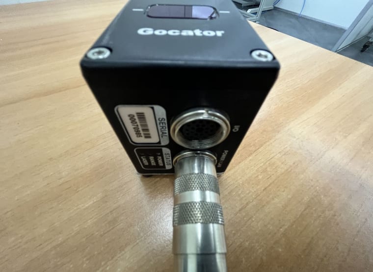 LMI TECHNOLOGIES GOCATOR 2180D - 3R - R - 01 - T Portable 3D Laser Scanner