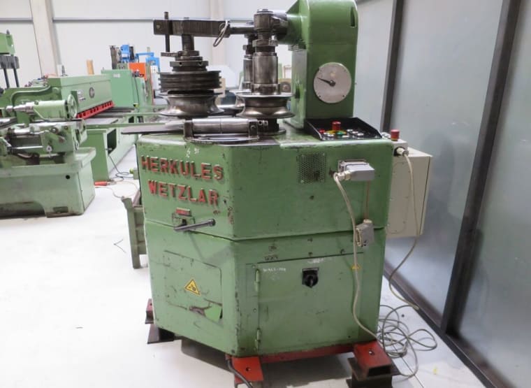 HERKULES BO 230K Profile bending machine: compra usato