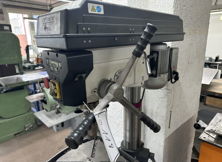 OPTIMUM OPTI DRILL D26 PRO Ständerbohrmaschine begagnat