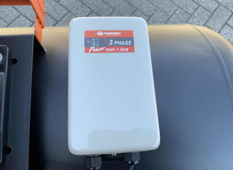 DAEWOO luchtcompressor Daewoo DAAX500L: втора ръка