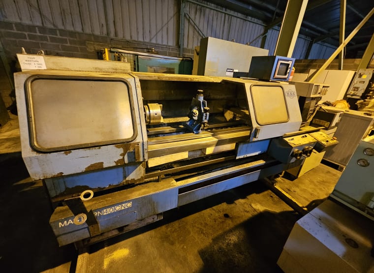 Токарный станок с ЧПУ MAS MT 40 CNC