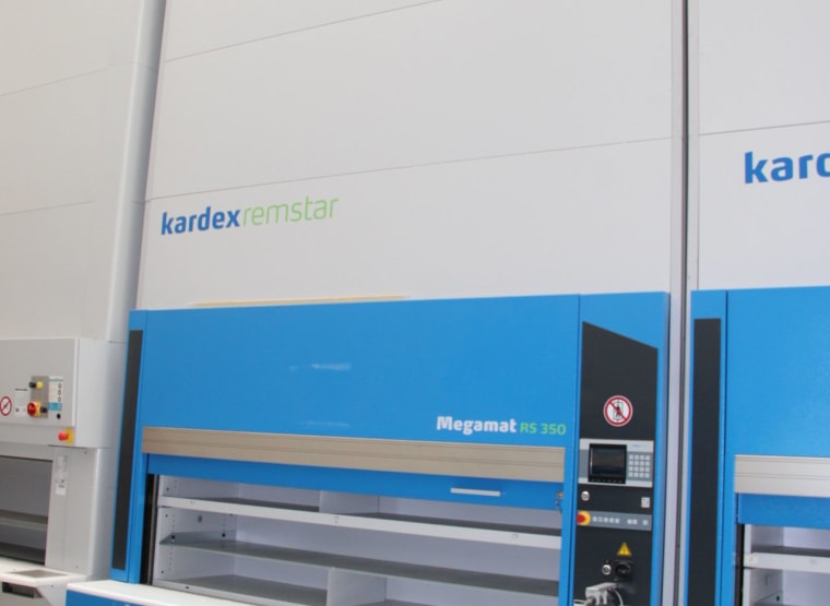 Vertical Carousel Module KARDEX Megamat RS 350.1.2000.5.381.32