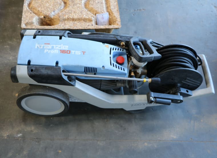 KRÄNZLE PROFI 160 TST High-pressure cleaner - defective: buy used