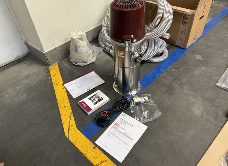 WITTMANN FEEDMAX S 3-NET Vacuum conveyor for injection molding machines