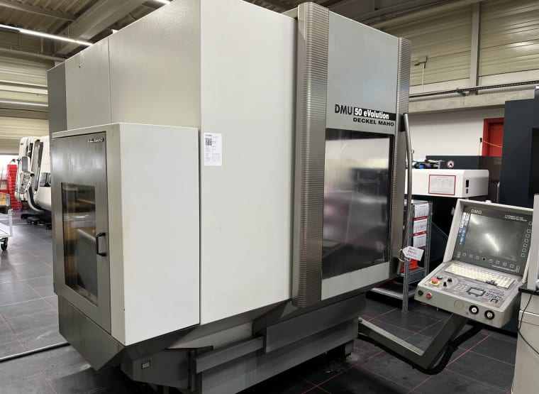 Вертикален обработващ център DECKEL MAHO DMU 50 eVolution CNC
