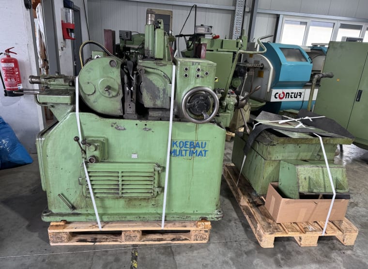 KOENIG & BAUER Multimat Centerless cylindrical grinding machine