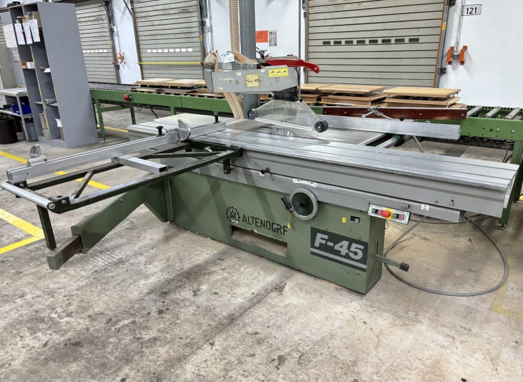 ALTENDORF F 45 Circular saw with scoring unit d'occasion