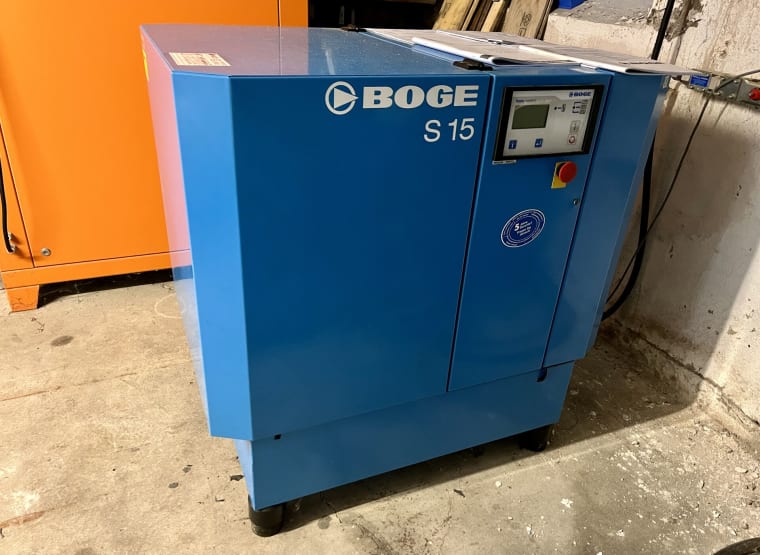 BOGE S15 Screw compressor: compra usato