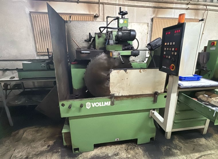 VOLLMER AS 810 automatic saw blade grinding machine: buy used