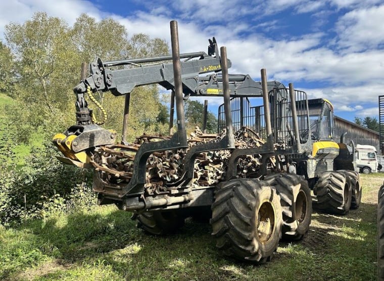 PONSSE Buffalo Forwarder: buy used