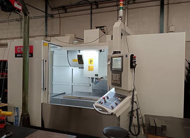 Centrum obróbkowe pionowe FINETECH MACHINE TOOL CO SMV-1370-H3 l
