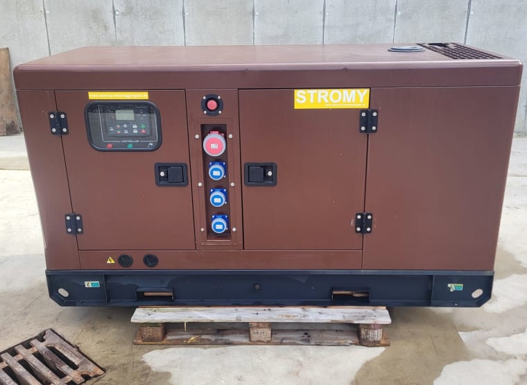 STROMY 38KVA Power Generator buy used