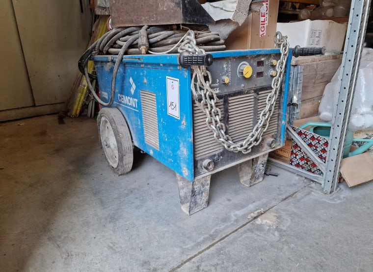 CEMONT YARD 650SX Welding Machine: buy used