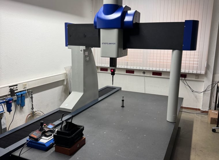STIEFELMAYER Quatura S 10207 Coordinate Measuring Machine