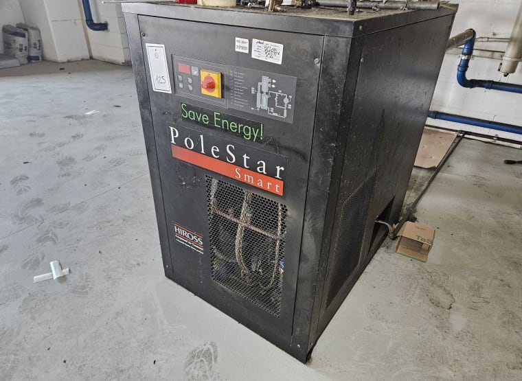 Secador de aire y secador frigorífico HIROSS POLESTAR SMART