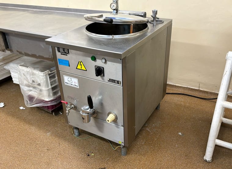 ALBA HOŘOVICE KE15 Boiling Machine: buy used