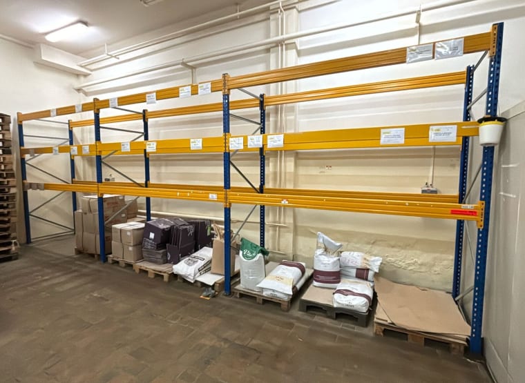 Rack à palettes JUNGHEINRICH type E d'occasion