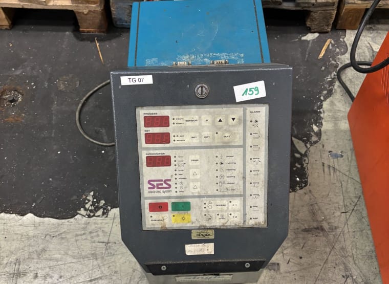 SINGLE STW150/1-6-20-K2S Temperature control unit