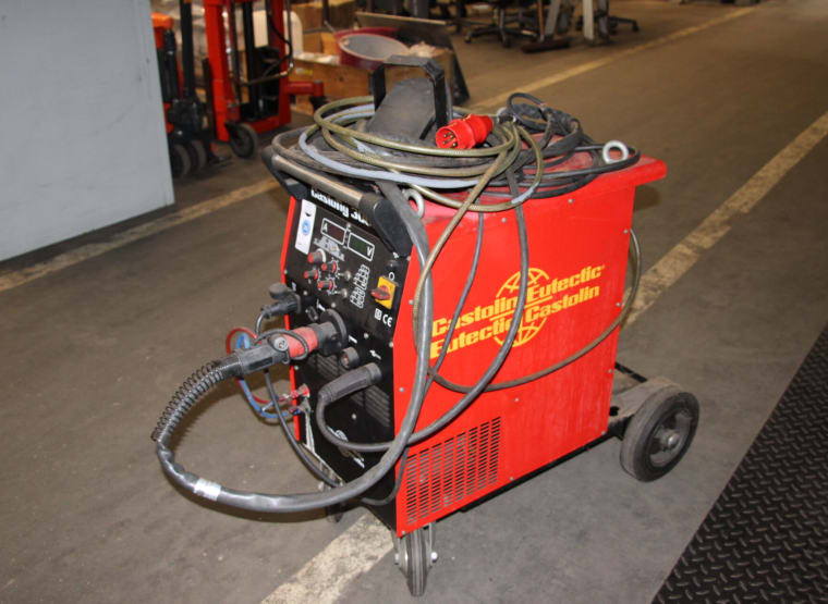 Aparelho de soldadura (móvel) CASTOLIN EUTECTIC CASTOTIG 3002 AC DC