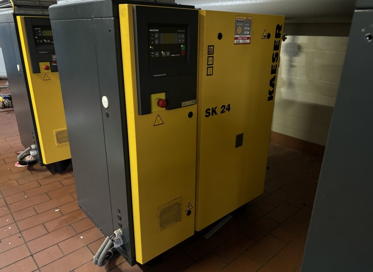 Compresor de tornillo KAESER SK24: de ocasión