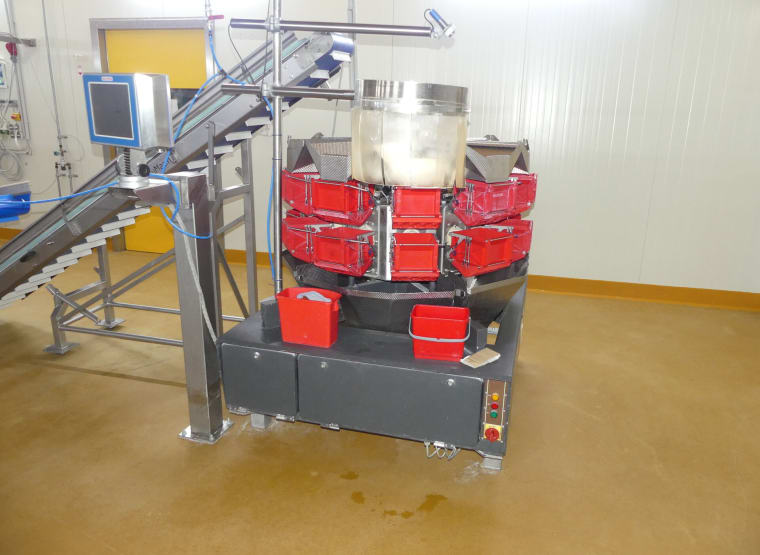 MULTIPOND MP 1024-D Multi-head scale: buy used