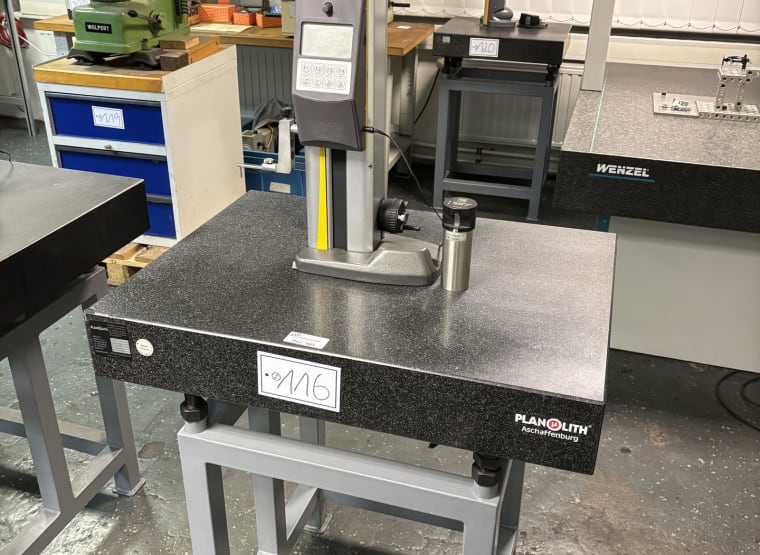TESA TESA-hite 350 plus D Digital height measuring machine on granite plate