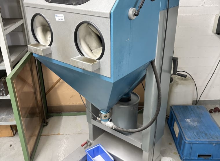 PEENMATIC MICRO 26 S Manual sandblasting machine: de ocasión