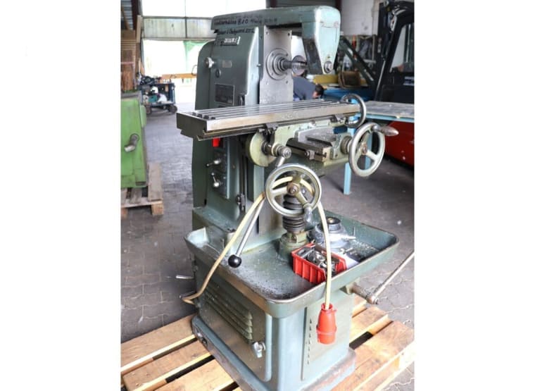 HERMLE horizontal milling machine: buy used